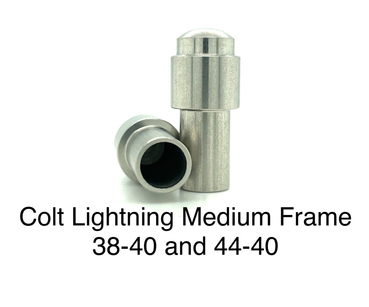 Colt Lightning Medium Frame Stainless Steel Magazine Followers .38-40 ...
